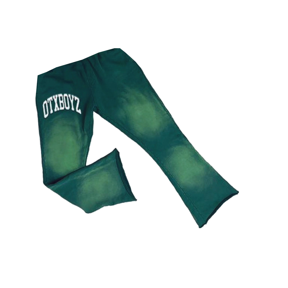 VINTAGE COLLEGE SWEATPANTS: GREEN – GEEZY WORLD