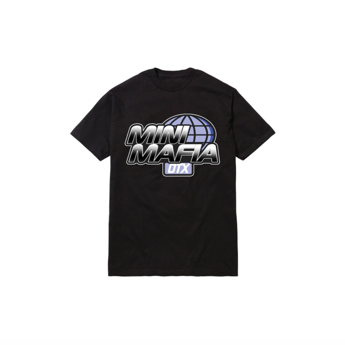 MINI MAFIA GLOBAL TODDLER TEE: BLACK – GEEZY WORLD